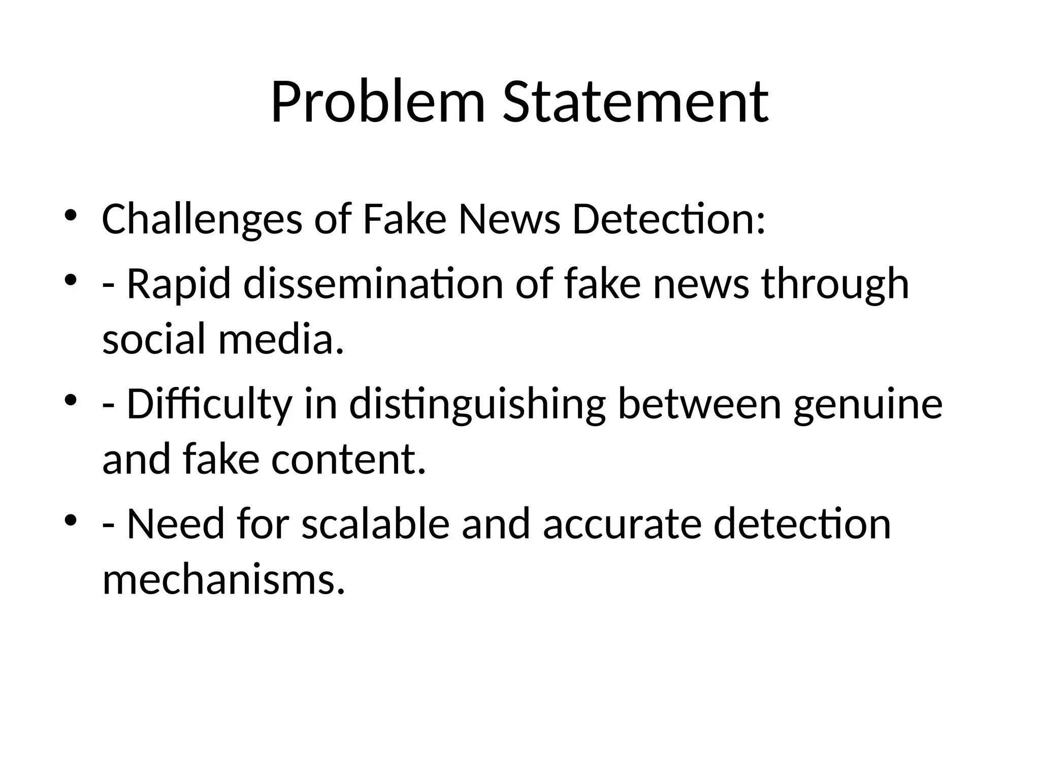 Fake_News_Detection using machine Learning | PPTX