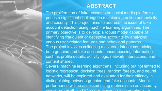 Fake app Detection Project.pptx | Internet | Computing