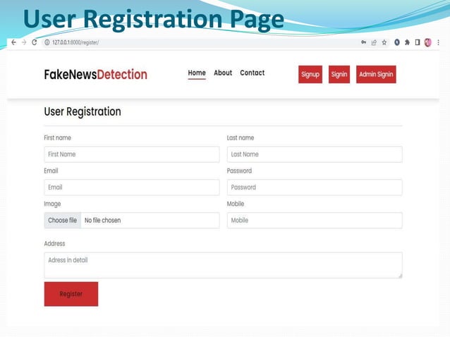 Fake News Detection System django.pptx