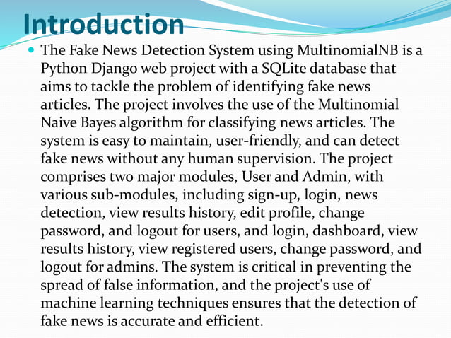 Fake News Detection System django.pptx