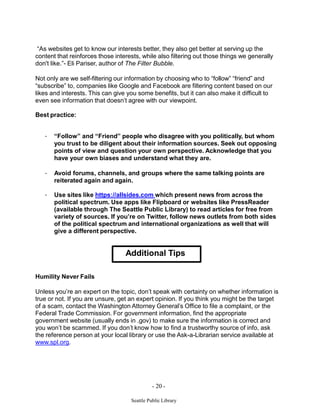 Fake news learner packet | PPTX