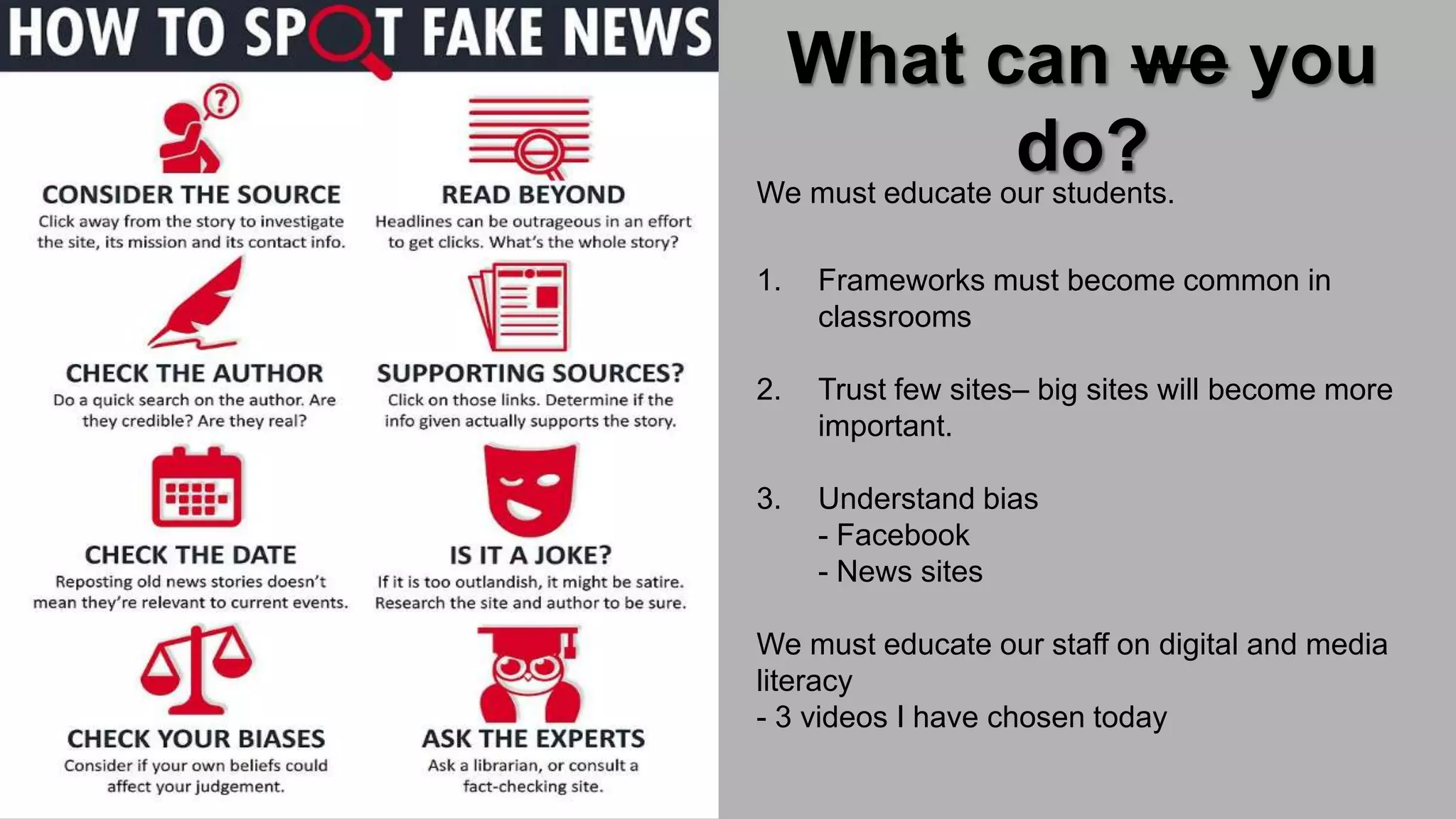 Fake News Presentation | PPTX