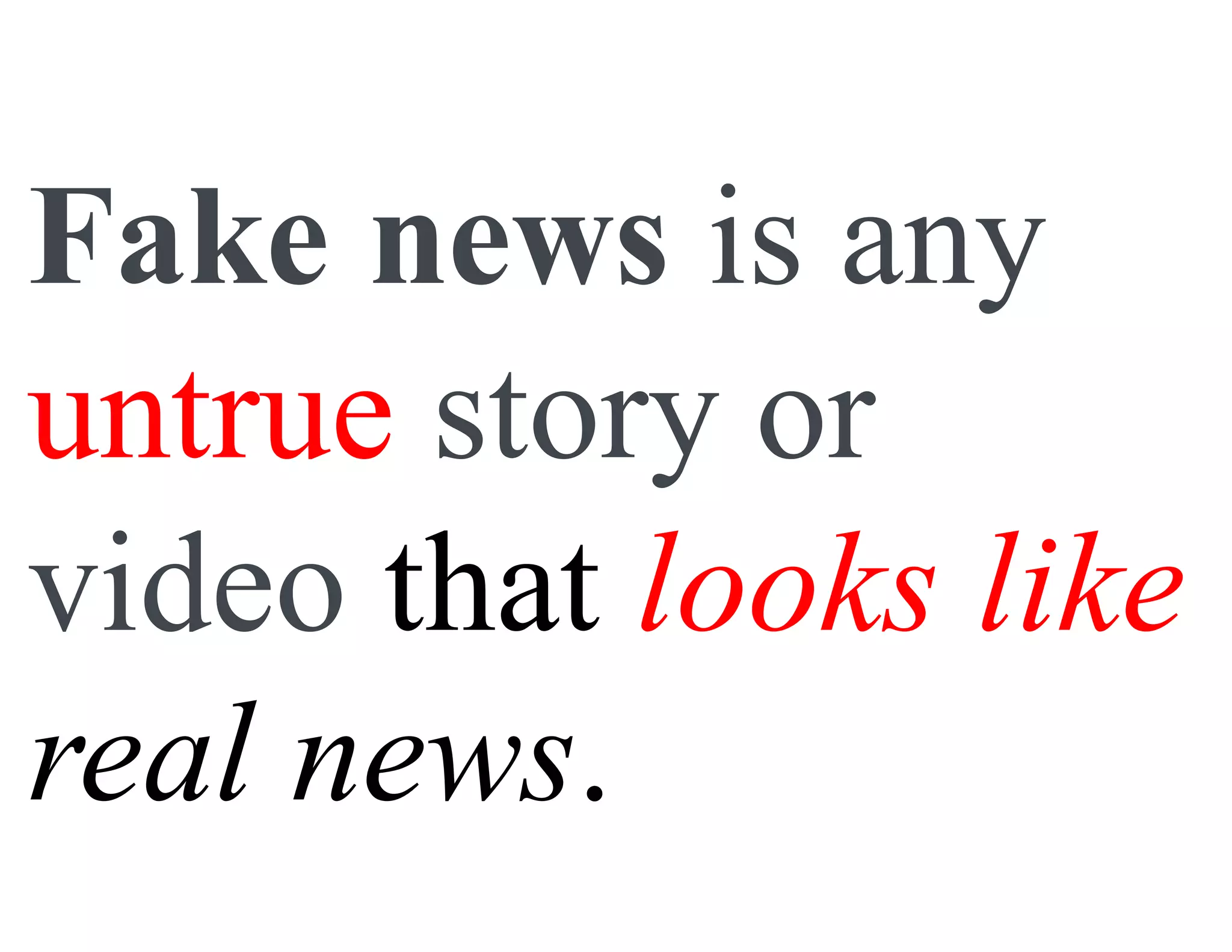 Fake news? Protect yourself! | PDF