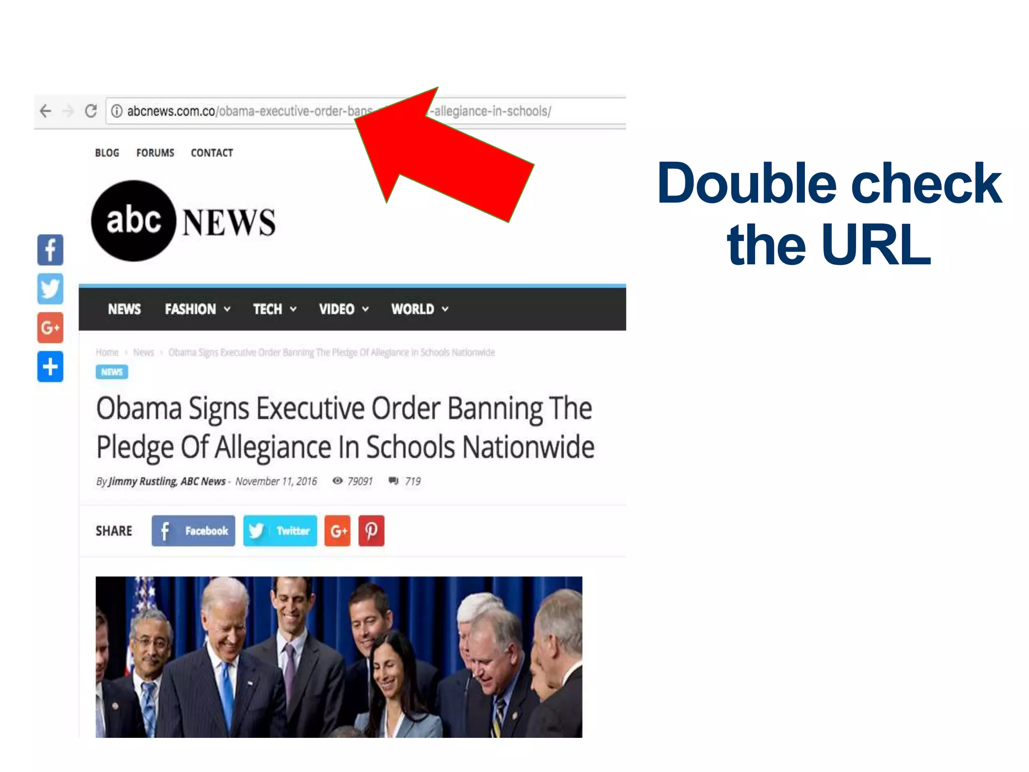 Fake news scatter | PPT