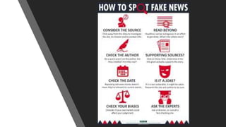 Fake news slide show | PPTX