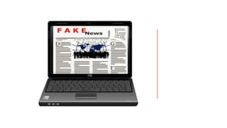 Fake news slide show | PPTX