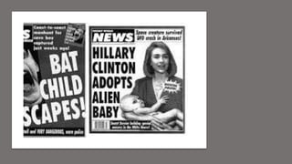 Fake news slide show | PPTX