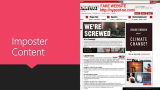 Fake News Teacher Resource | PPT