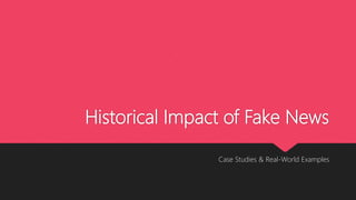 Fake News Teacher Resource | PPTX