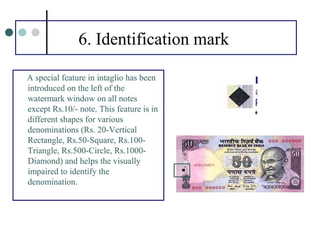 Fake note detection