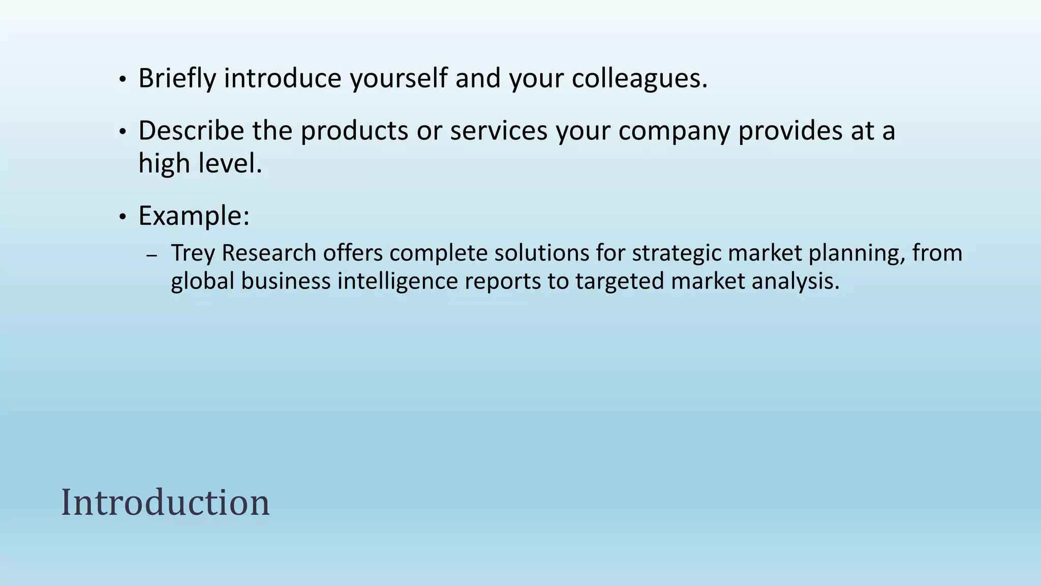 Mock Presentation | PPT