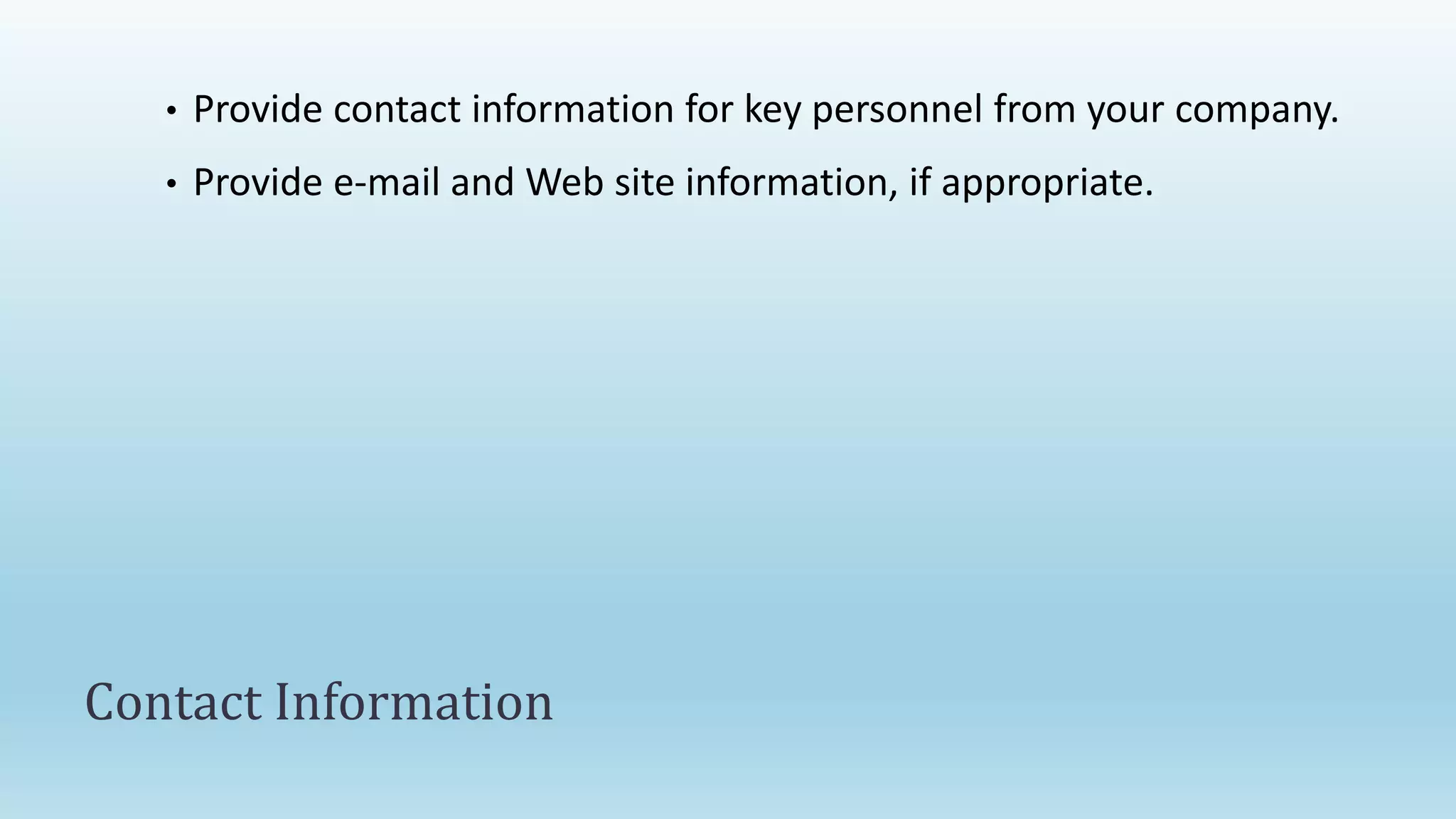 Mock Presentation | PPTX