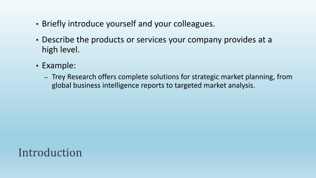 Mock Presentation | PPTX