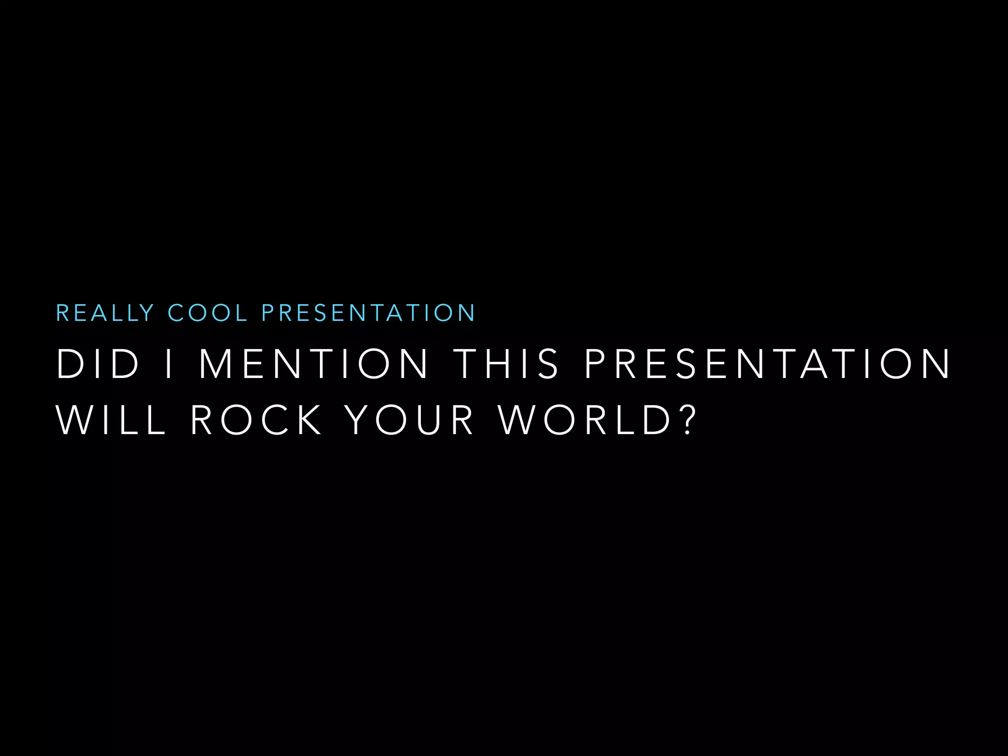 Fakepresentation 4 | PPT