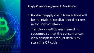 Fake product Identification System using BLock chain.pptx