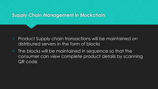 Fake product Identification System using BLock chain[1].pptx