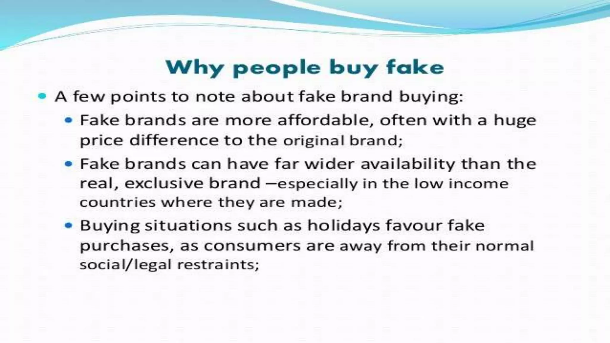 Fake product in rural marketing | PPTX