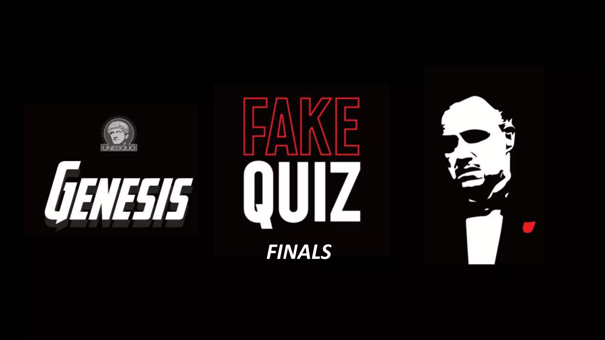 Genesis Fake (Fantasy) Quiz Finals 2019 | PPT