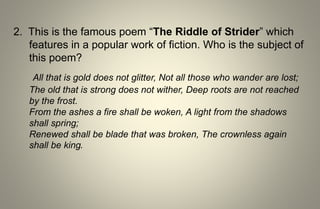 GENESIS Fake Quiz Prelims (BIT MESRA) | PPT