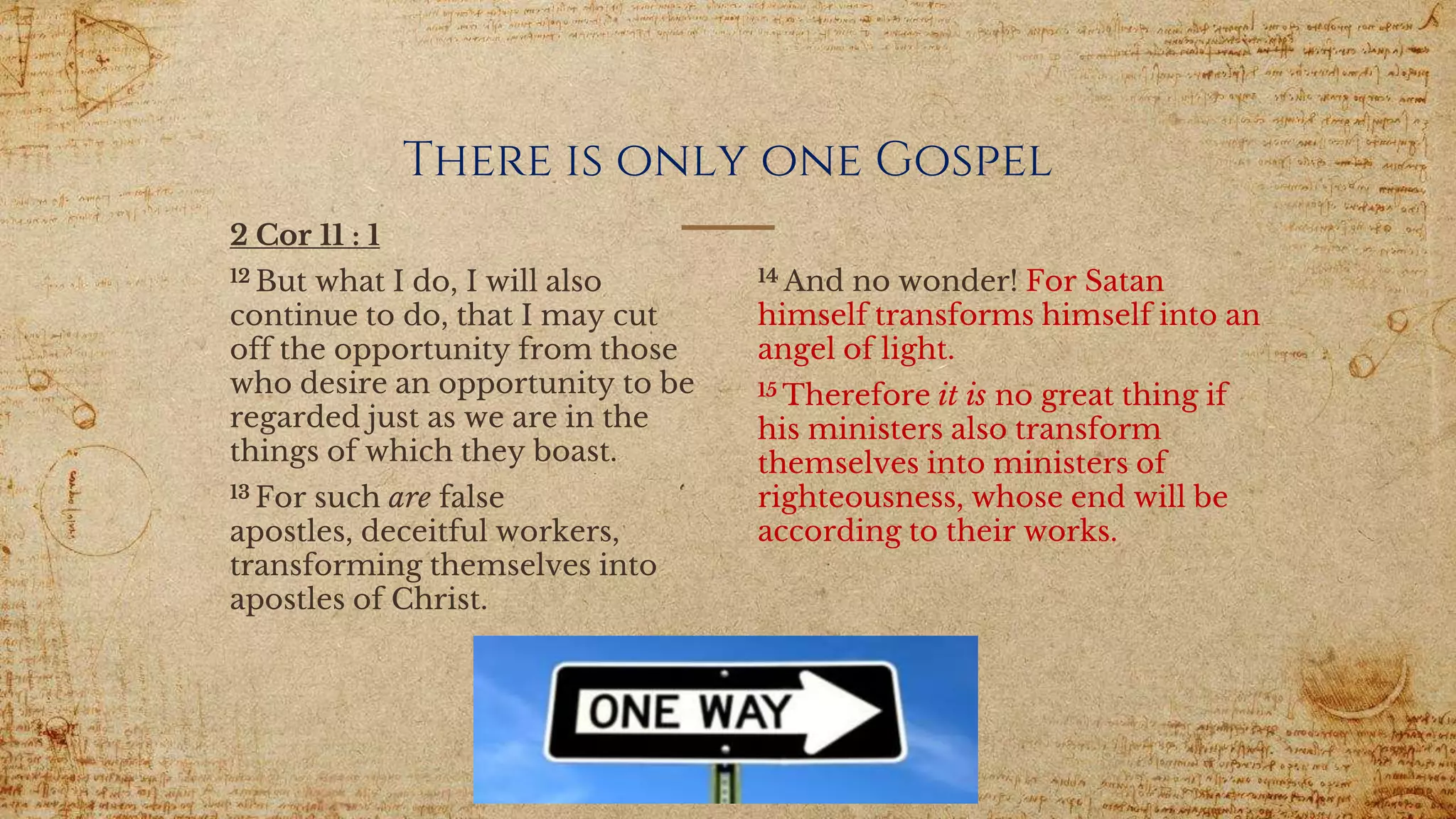 Fake Religious Movements.pptx | Christianity | Religion & Spirituality