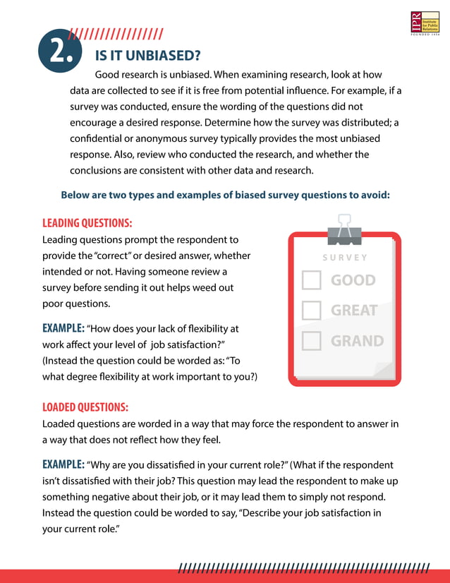 Five Ways to Spot Fake Research | PDF