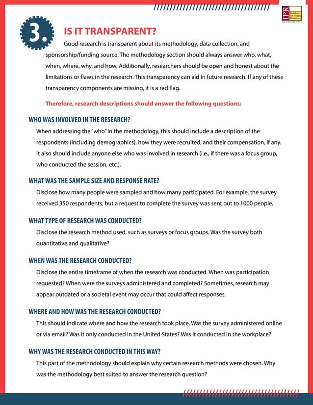 Five Ways to Spot Fake Research | PDF