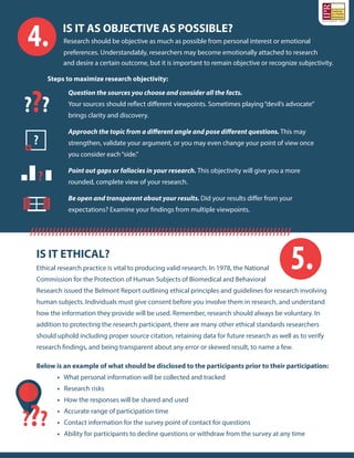 Five Ways to Spot Fake Research | PDF