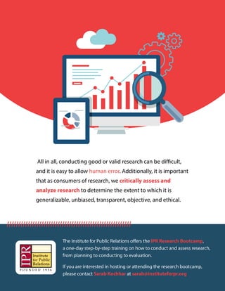 Five Ways to Spot Fake Research | PDF