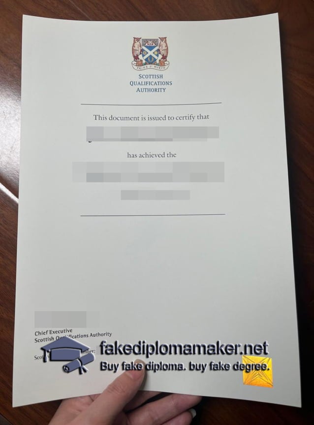 SQA certificate | PDF