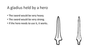 Fake swords everywhere | PPT