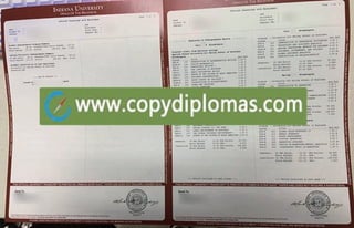 fake transcript, Indiana University transcript | PPT