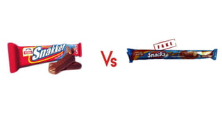 Fake vs Real Products | PPTX