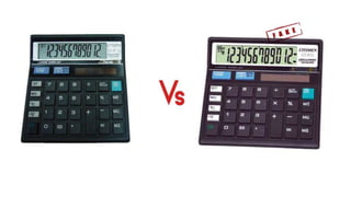 Fake vs Real Products | PPTX