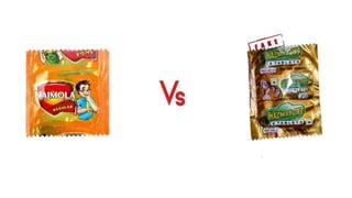 Fake vs Real Products | PPTX