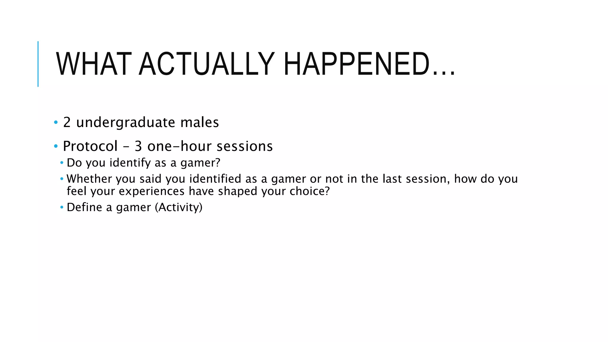 Fake vs. Real Gamers: Unpacking Gamer Identities through Game Player ...