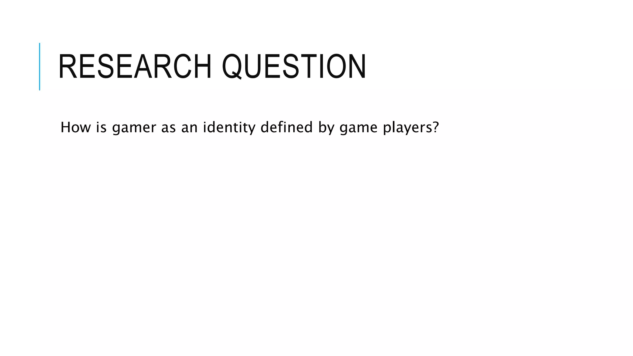Fake vs. Real Gamers: Unpacking Gamer Identities through Game Player ...