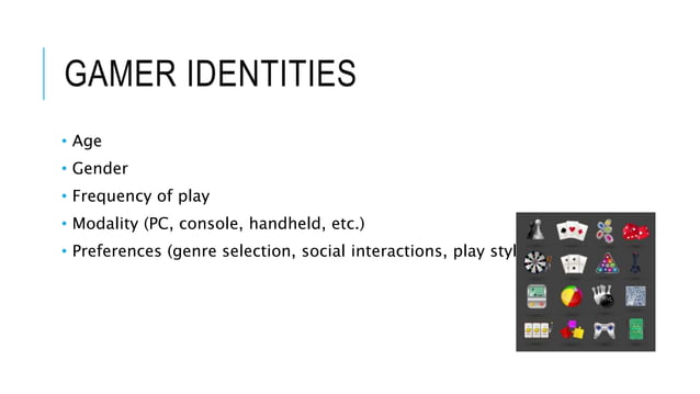 Fake vs. Real Gamers: Unpacking Gamer Identities through Game Player ...