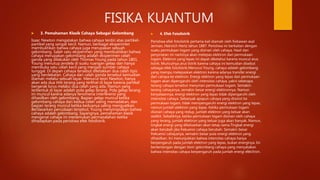 PPT FISIKA KONSEP DAN FENOMENA KUANTUM | PPTX