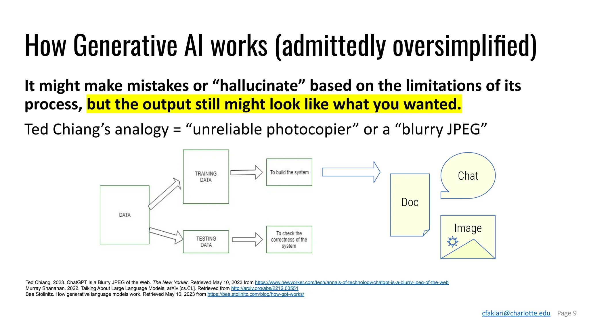 A Guide to AI for Smarter Nonprofits - Dr. Cori Faklaris, UNC Charlotte | PDF | Technology ...