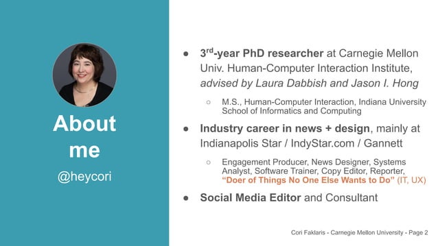 Designing for Usable Security and Privacy | PPT