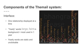 "Visualizing Email Content": Article discussion slides | PPTX