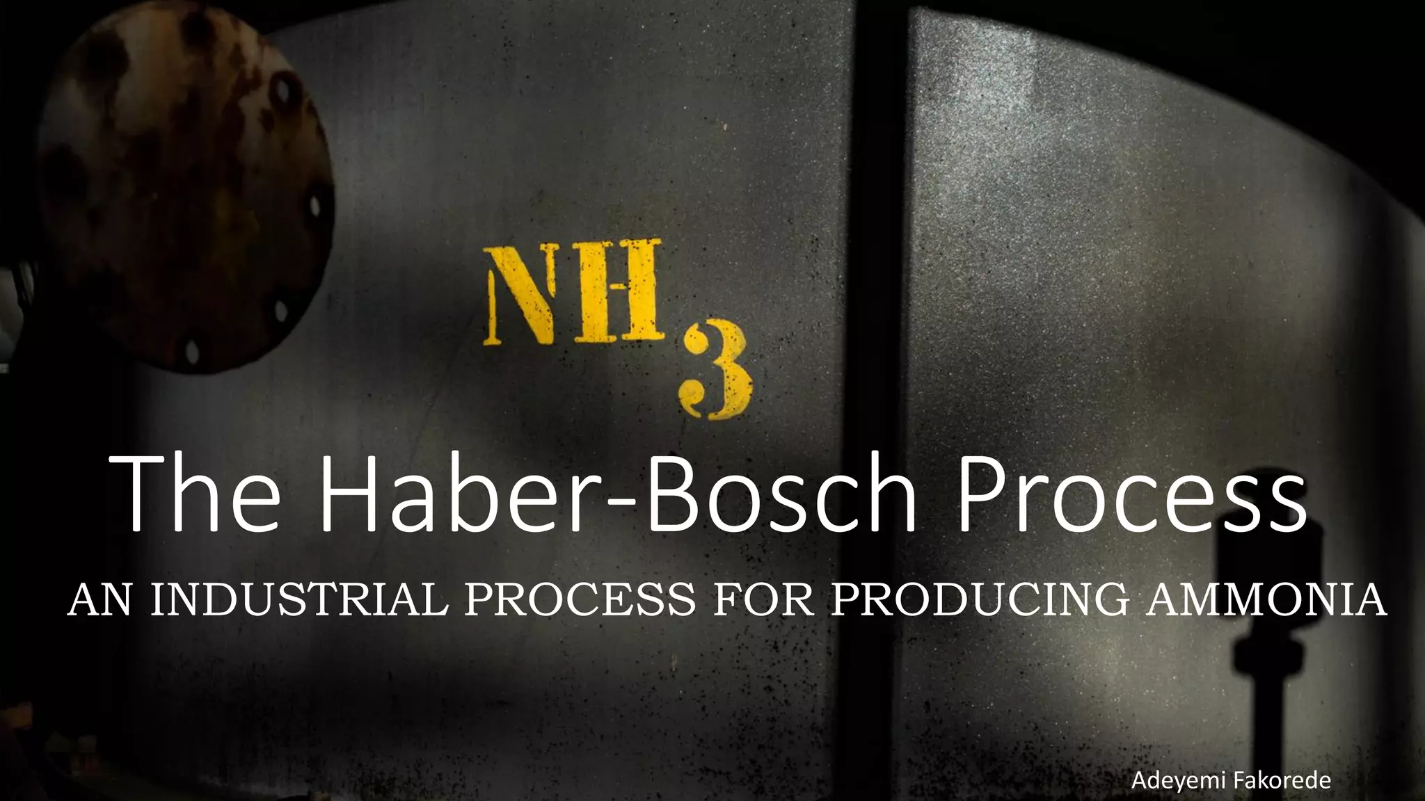 Haber-Bosch Process | PDF