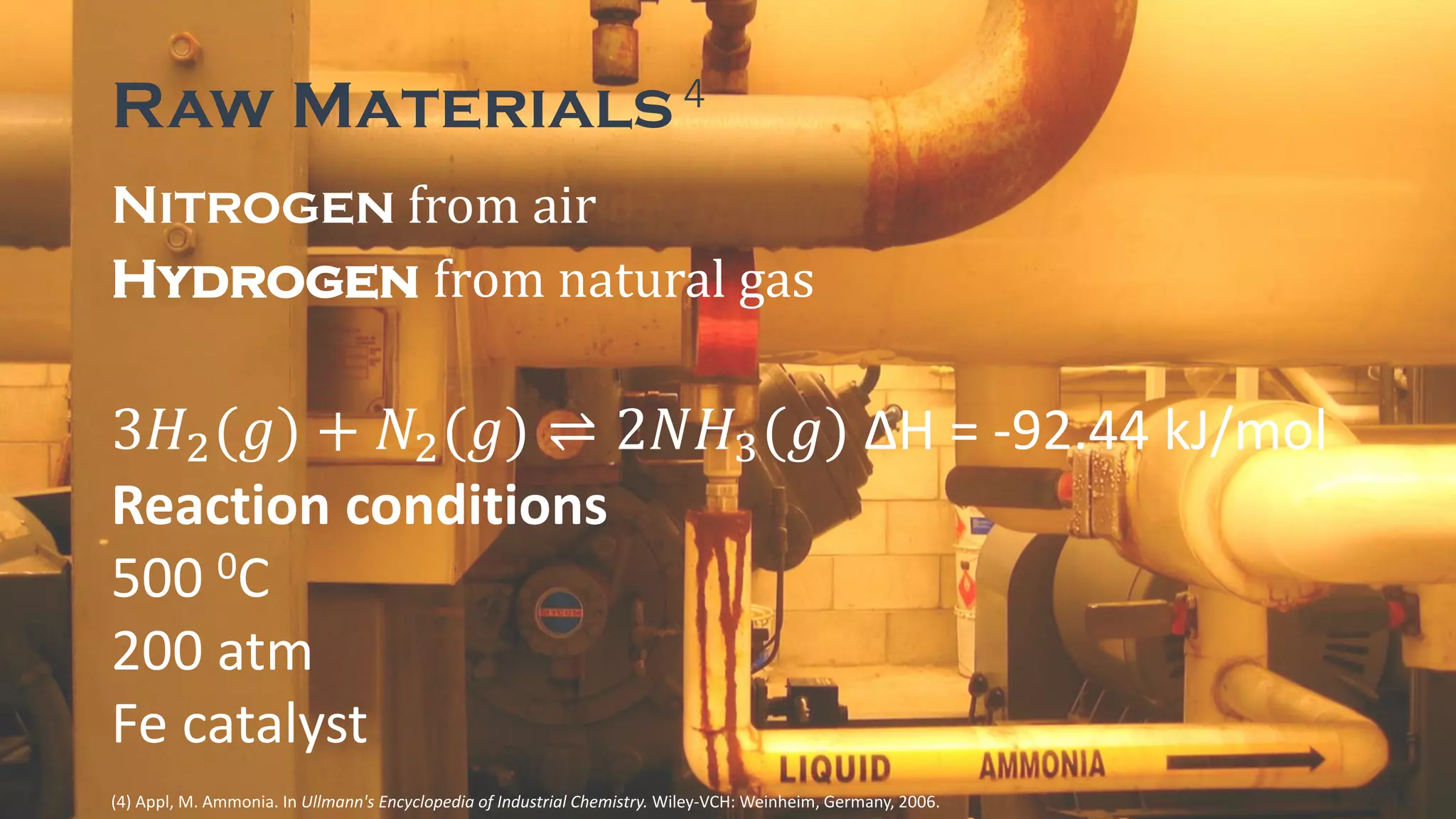 Haber-Bosch Process | PDF