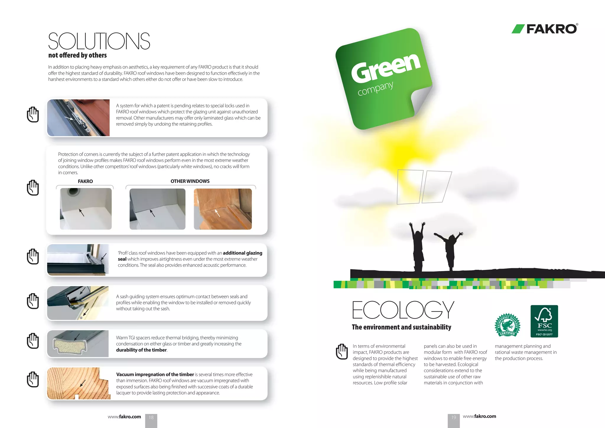 Fakro Roof Windows Guide | PDF