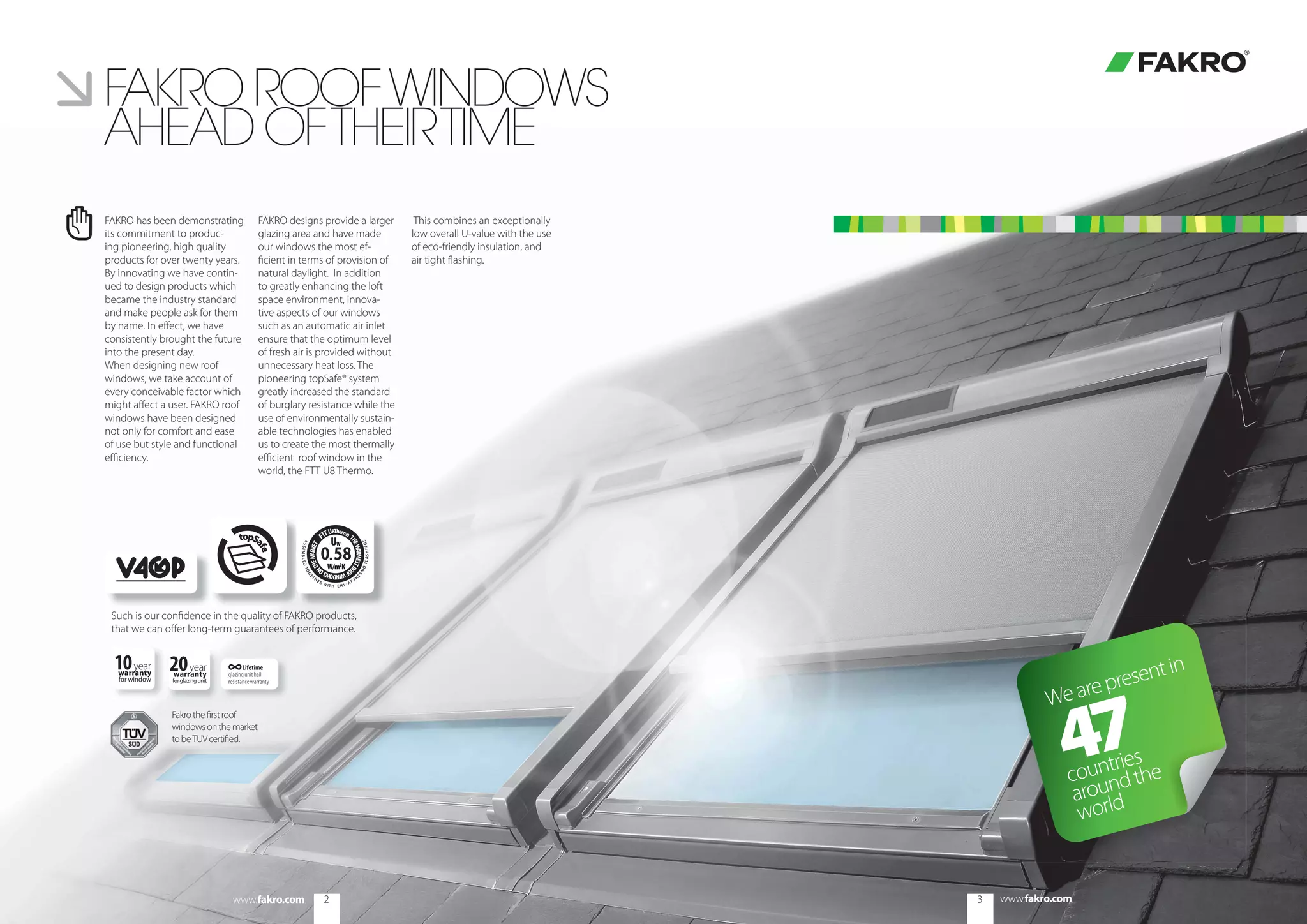 Fakro Roof Windows Guide | PDF