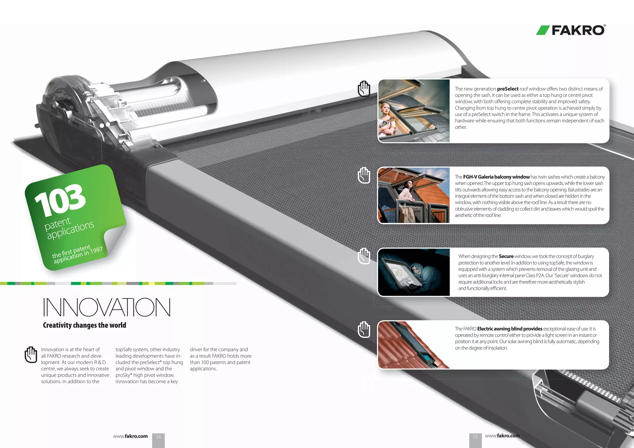 Fakro Roof Windows Guide | PDF