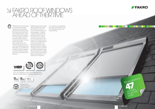 Fakro Roof Windows Guide | PDF