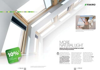 Fakro Roof Windows Guide | PDF