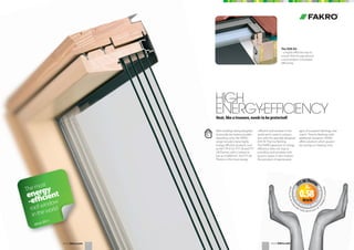 Fakro Roof Windows Guide | PDF
