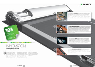 Fakro Roof Windows Guide | PDF